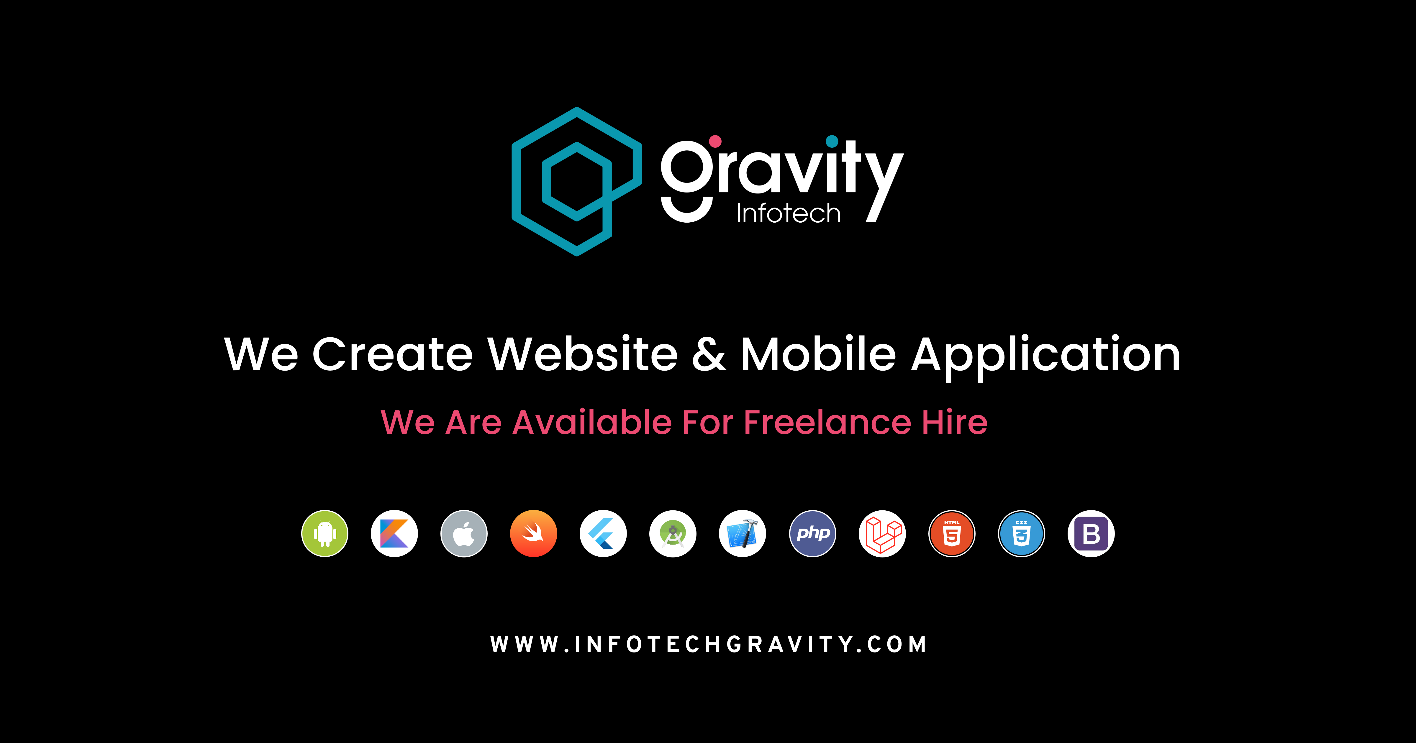 Gravity Infotech - Build Your Online Business Solutions